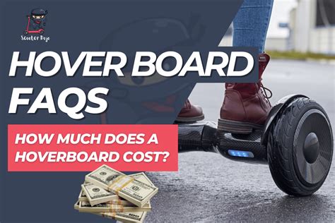 How Much Does A Hoverboard Cost Or Scooter Dojo Immersive Learning About Scooters