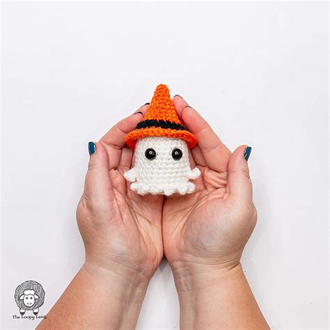 Ravelry Fab Boo Lous Mini Crochet Ghost Pattern By Ashley Parker
