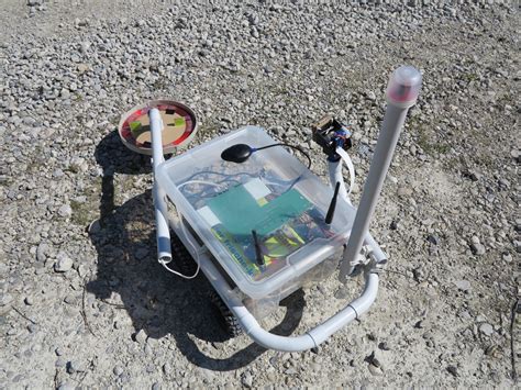 Discoverer The Metal Detector Robot — The Magpi Magazine