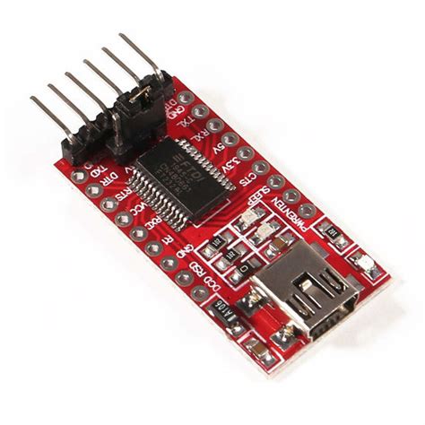 Getuscart Atnsinc Pcs Ft Rl Mini Usb To Ttl Ftdi Adapter Module V V Ft R Breakout