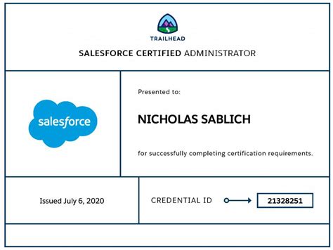 Nicholas Sablich On Linkedin Salesforce