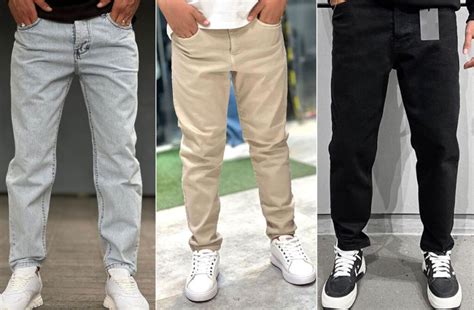 ۳۸ مدل شلوار مام فیت مردانه جدید ۱۴۰۲ ؛ در عین راحتی، استایل اسپرت و