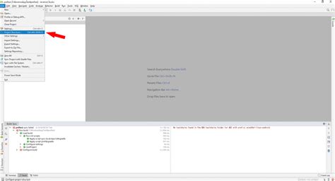 Android Studio でビルドエラーNo toolchains found in the NDK toolchains folder for ABI with prefix