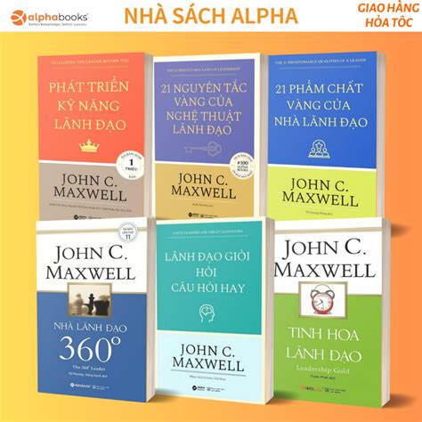 Odd Combo of 6 เลมเกยวกบผนาและการพฒนาสวนบคคลโดยผเขยน John C Maxwell Maxwell Maxwell