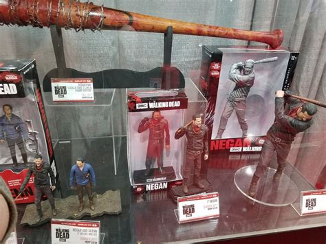 Mcfarlanes Lucille Bat Replica Now Getting An Alternate Take It Like