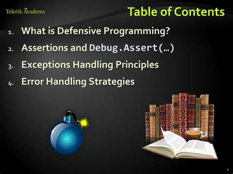 ppt defensive programming assertions and exceptions powerpoint presentation id 2854385