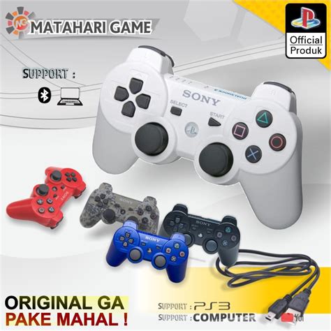 Wolf EditionStik PS Stick PS Playtsation Wireless OP Getar