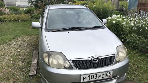 Toyota Corolla Runx 1 5 бензиновый 2001 на Drive2