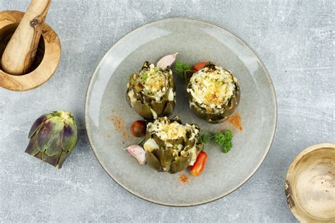 Stuffed Artichoke Hearts Championship Catering