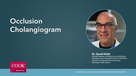 Occlusion Cholangiogram During Ercp Youtube