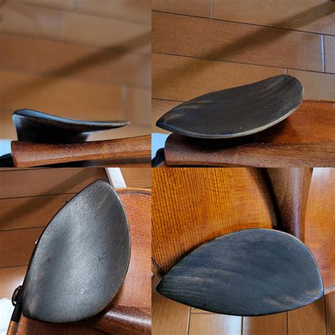 Customizing Existing Chinrest Rviolinist