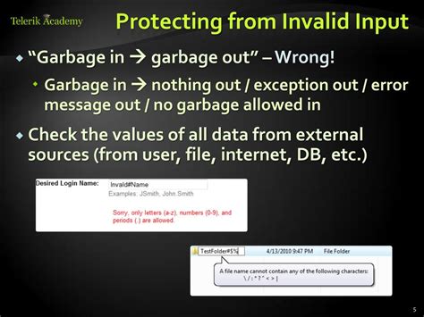 Ppt Defensive Programming Assertions And Exceptions Powerpoint
