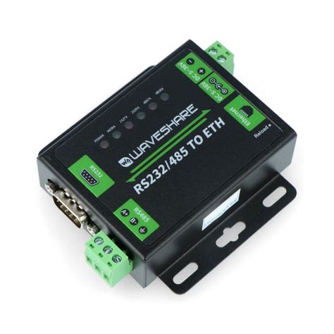 Rs232rs485 Converter Ethernet Cortex M4 Botland Robotic Shop