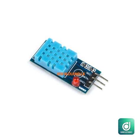 Dht11 Temperature And Humidity Sensor Module With Led Duinolk The