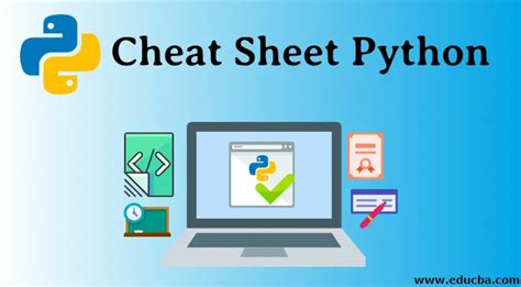 Hoja de trucos Python Guía simple y útil para Python actualizada para 2019 Desarrollo de