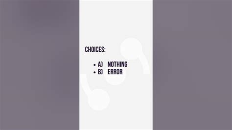 Can You Guess The Output Part 1 Java Tricky Questions Test Your Java Knowledge Youtube