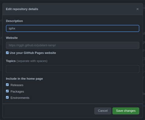 sphinx to github pages via github actions red and green