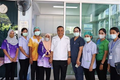 เดินหน้ารับฟังปัญหา โรงพยาบาลส่งเสริมสุขภาพ หลังรับโอนมาสังกัด อบจ Phuket Power