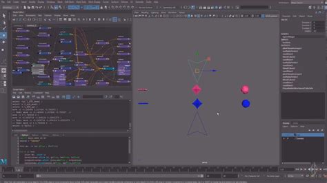 Stephanie M Panah On Linkedin Maya Python Rigging Animation 3d