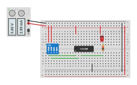 Circuit Design Exercicio Temperatura Tinkercad