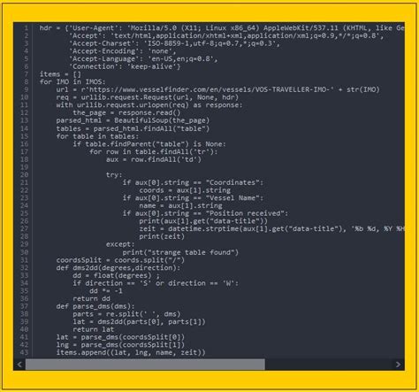 船只追踪python方式 开源地理空间基金会中文分会 开放地理空间实验室