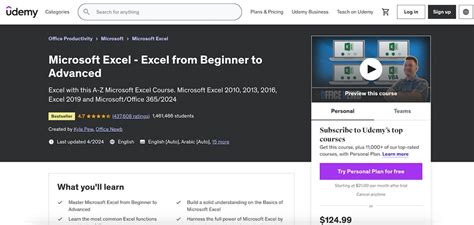2024 年最值得学习的 5 门 Udemy 课程
