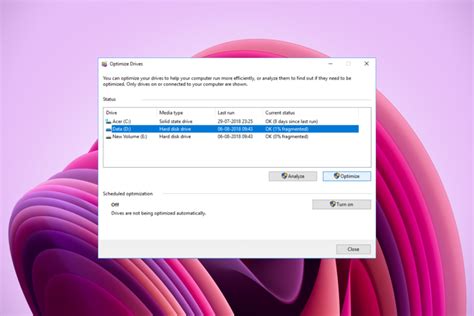 8 Ways To Fix Disk Defragmenter Wont Run In Windows 10