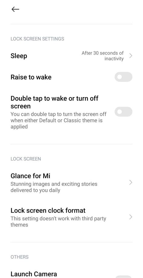 How To Remove Glance From The Lock Screen In Redmi