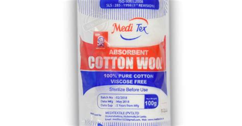 Cotton Wool 100g Rs47000 Mycarelk Sri Lanka
