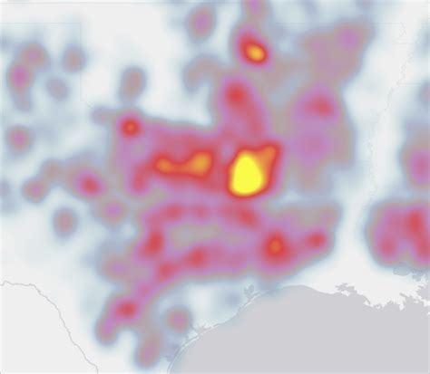 arcgis blog mapping large datasets using binned maps and heat maps
