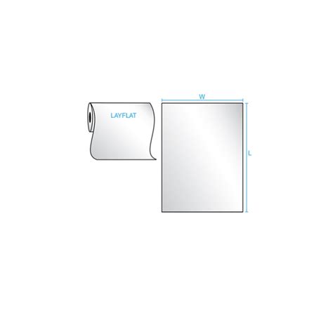 Flat Poly Bags On A Roll 8 X 10 6820 Fda Usda Bags