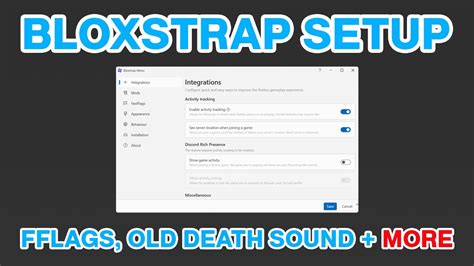 Roblox Bloxstrap Setup Tutorial Youtube