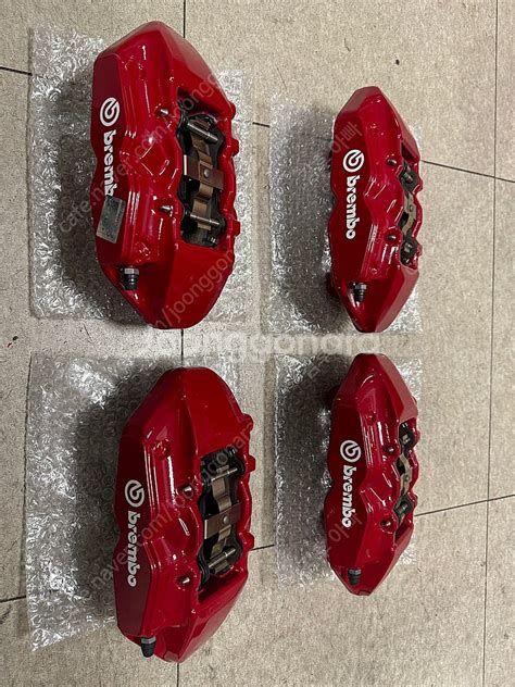 제네시스 순정 브렘보 캘리퍼 4p 리어 Rh 싸게 중고나라 안심되는 중고거래