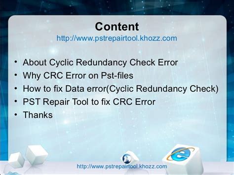 Data Error Cyclic Redundancy Check Installing Windows Xp