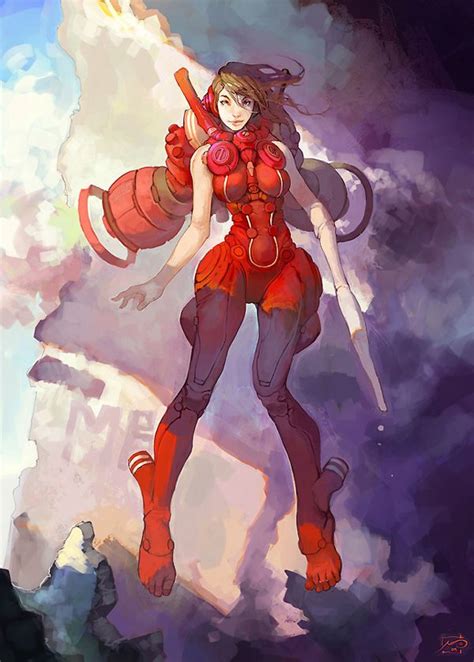 Concept Art By Marc Brunet Art And Design Character Illustration