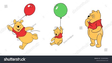 Winnie The Pooh And Piglet Balloon