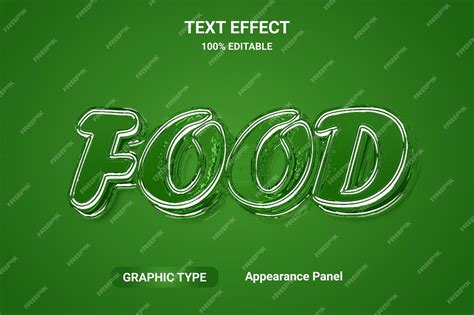 Premium Vector Text Effect Comic Font Style Vector Fully Editable Eps File