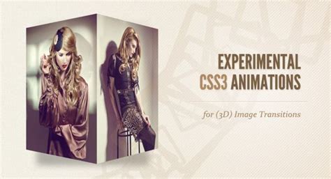 Experimental Css3 Animations For Image Transitions Codrops Login Page Design Css Jquery