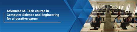 M Tech In Computer Science And Engineering