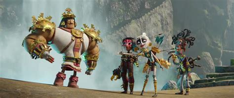 Maya And The Three Celebrates Mexican Culture With Vivid Adventure Tv Streaming Roger Ebert
