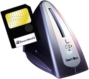 Amazon Com SmartDisk USB SmartMedia Flash Reader Electronics