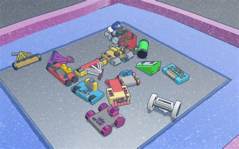 3d Design Combat Robots In Sim Lab Try It Out Tinkercad