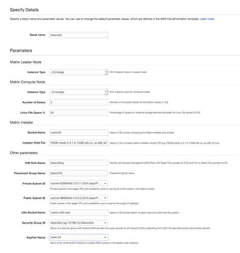 Github Actiancorp Cfn Matrix Cloudformation Template For Installing Actian Matrix On Aws