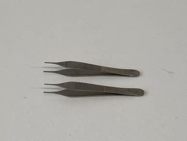 Lot Of 2 Symmetry 30 1186 Tissue Forceps Industrial Lynx
