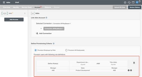 Integrate Adra With Hire2retire For Access Control Automation