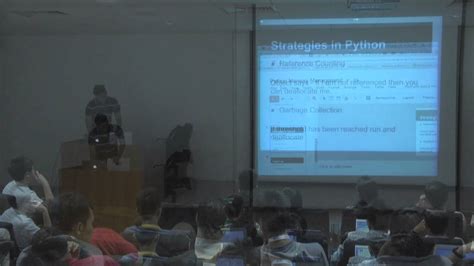 Python Memory Management By Keshav Agrawal Pycon Sg 2013 Youtube