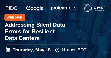 Proteantecs To Present In Open Compute Project Ocp Webinar On Silent