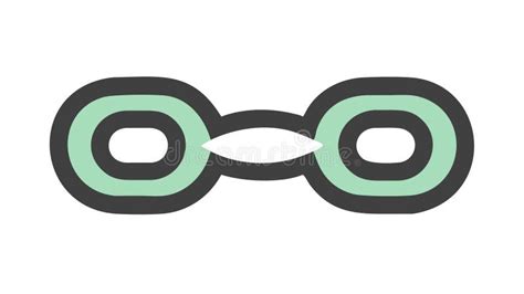 Binoculars Icon Tool For Observation And Viewing Vector Design Generative Ai Stock Vector