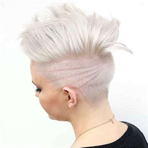 Short Hairstyles White Hair Fashion And Women