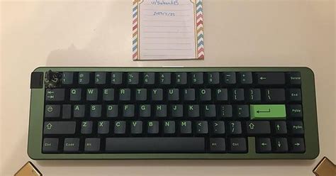 Mechmarket Forest Space65 R3 Keyboard Pictures Album On Imgur